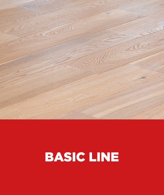 The Basic Line program | T&G Wood International BV